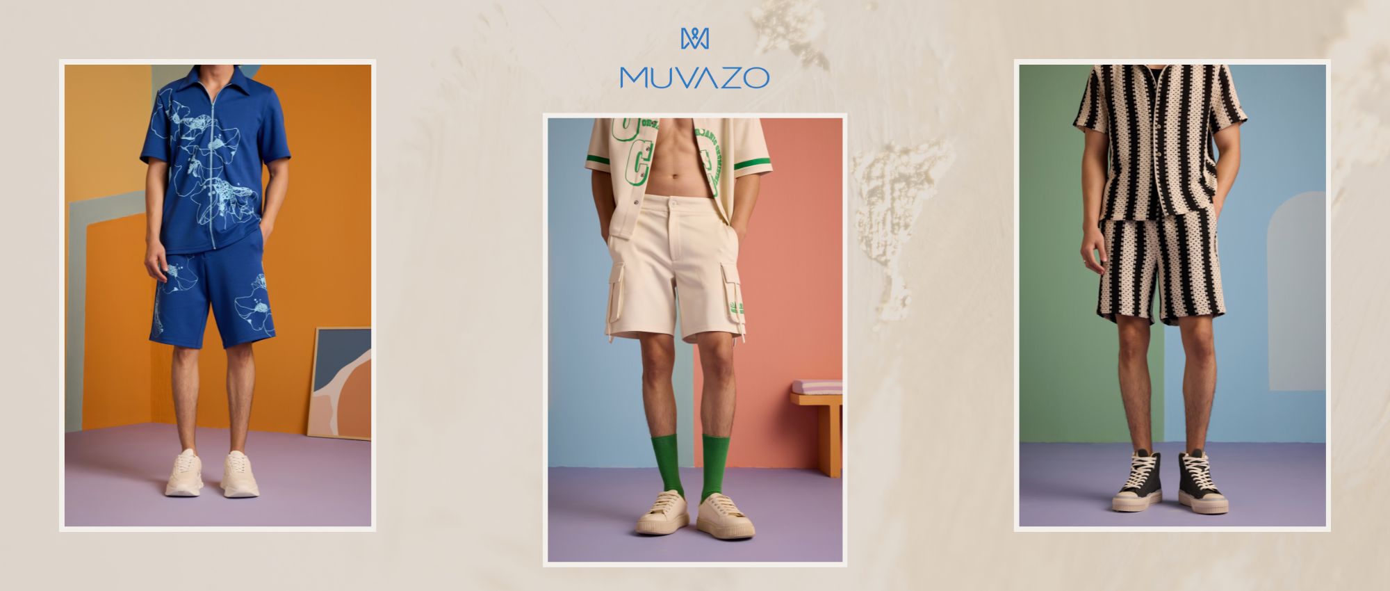The Complete Guide for Men to Wear And Buy Mens Shorts Online – Muvazo