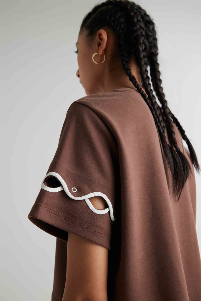 Hot-Coco Swirl Tee – Muvazo