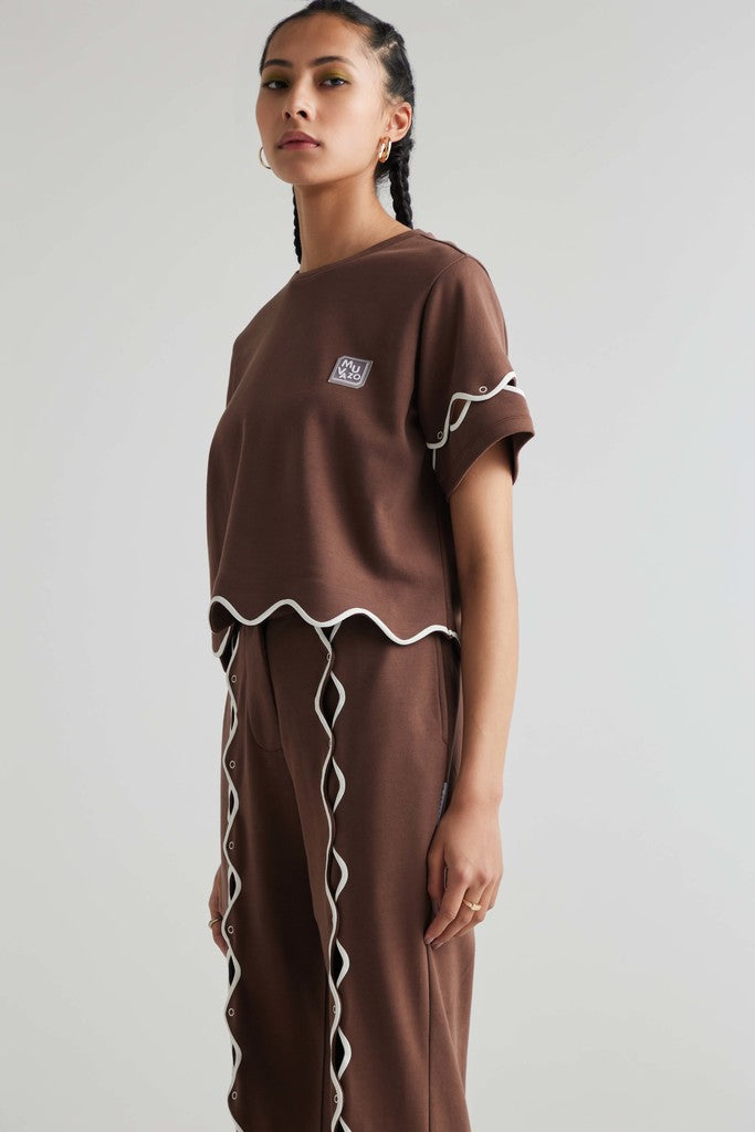 Hot Coco Swirl Co-ord Set – Muvazo