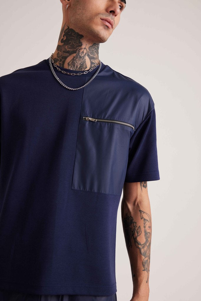 Dockyard Zip Tee – Muvazo