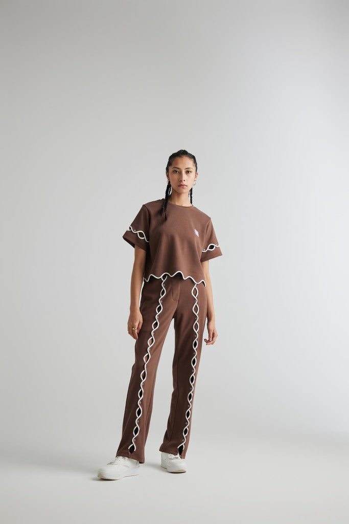 Hot Coco Swirl Co-ord Set – Muvazo