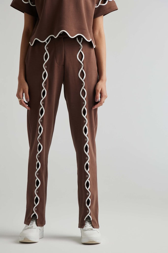 Hot Coco Swirl Co-ord Set – Muvazo